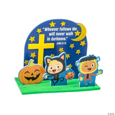 3D Halloween Stand-Up Little Boolievers Craft Kit - Makes 12 | Oriental ...