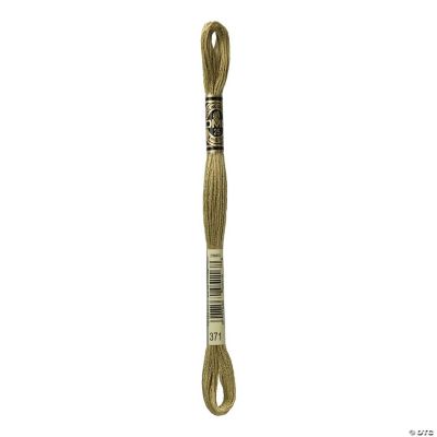 DMC Six-Strand Embroidery Floss - #371 Mustard