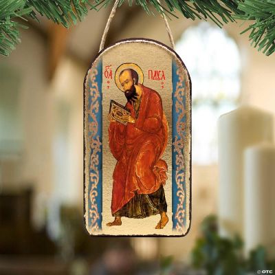 G. Debrekht Saint Paul Religious Christian Sacred Icon Ornament ...
