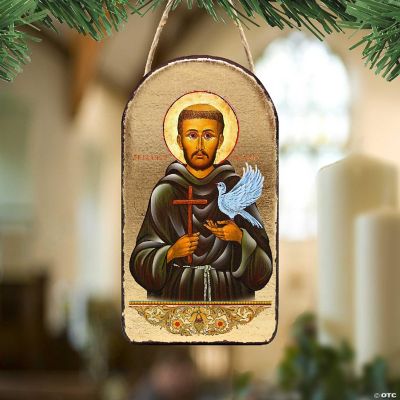 G. Debrekht Saint Francis Religious Christian Sacred Icon Ornament ...