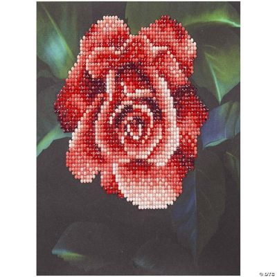 Diamond Art Beginner Kit - Red Rose