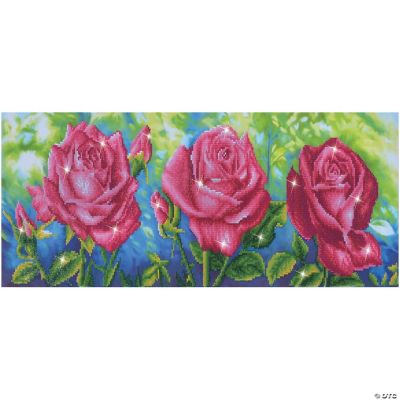 Diamond Dotz Intermediate Kit - Les Roses du Jardin