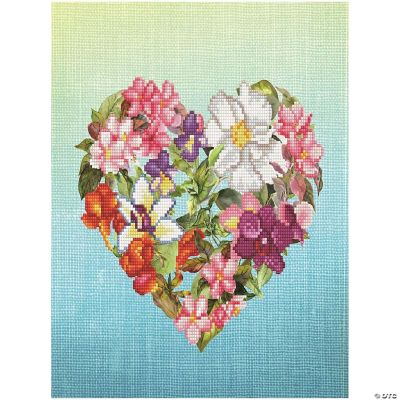 Diamond Dotz Intermediate Kit - Flower Heart