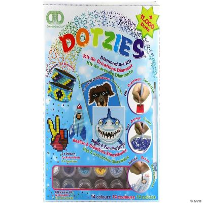 Diamond Dotz Dotzies Variety Kit - Blue