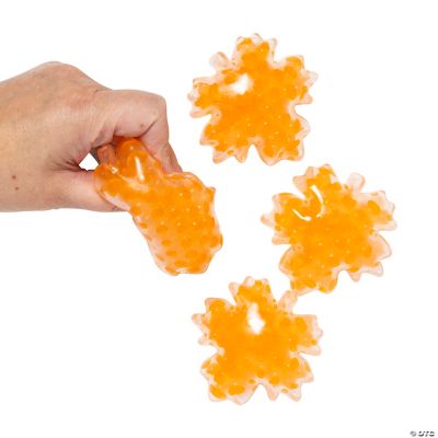 Leaf Gel Beads Sensory Shapes - 12 Pc. | Oriental Trading