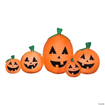 National Tree Company 7 ft. Airblown Inflatable Pumpkin Patch ...
