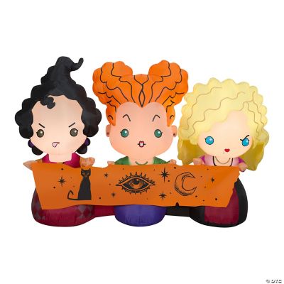 National Tree Company 60 in. Inflatable Hocus Pocus Sanderson Sisters