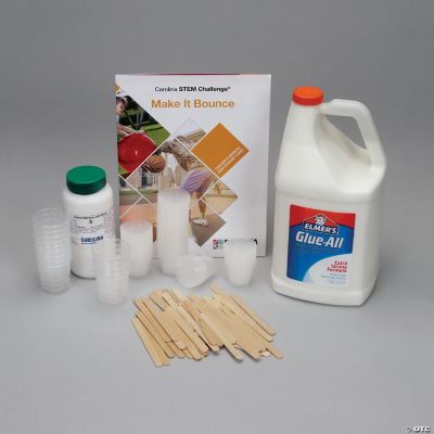 Carolina STEM Challenge : Make It Bounce Kit | Oriental Trading