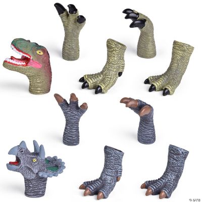 Fun Little Toys- dino-finger-puppets
