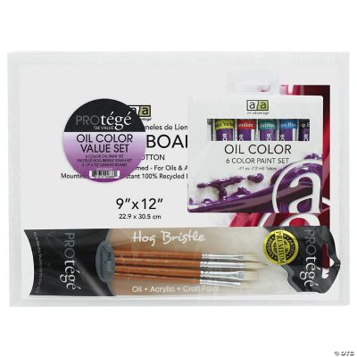 Art Advantage Oil Paint Set Value Pack