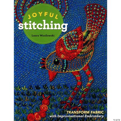 C&T Publishing Joyful Stitching Book | Oriental Trading