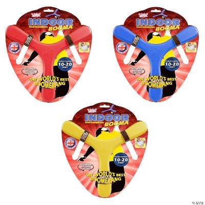 Wicked Indoor Booma 1 random Color only | Oriental Trading