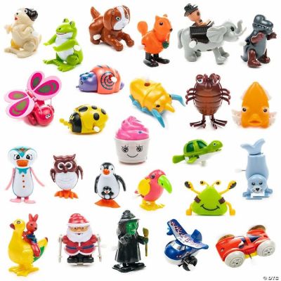 Fun Little Toys - Wind up toys | Oriental Trading