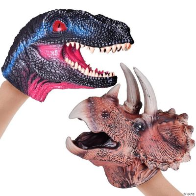 PopFun prehistoric-hand-puppets