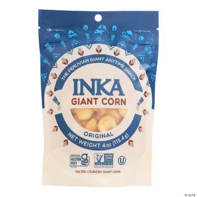 Inka Crops - Inka Corn - Original - Case of 6 - 4 oz. | Oriental Trading