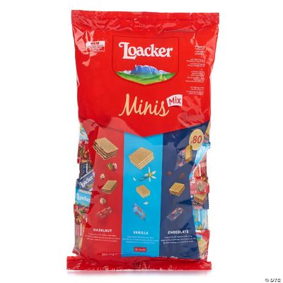 Loacker Minis Variety Pack 80 Ct