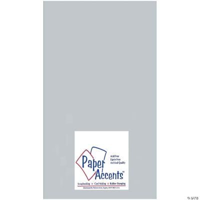 Pearlized Cardstock - 8 1/2 x 11 in. - #897C Slate 25 pc.