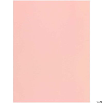 Muslin Cardstock - 12 x 12 in. - #8152 Strawberry Cream 1000 pc.