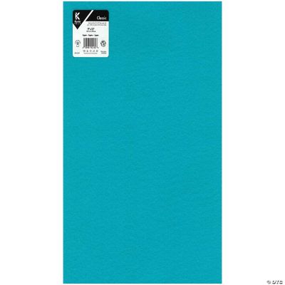 Kunin Classic Felt Sheets - 9 x 12 in. - Lagoon (24 sheets)