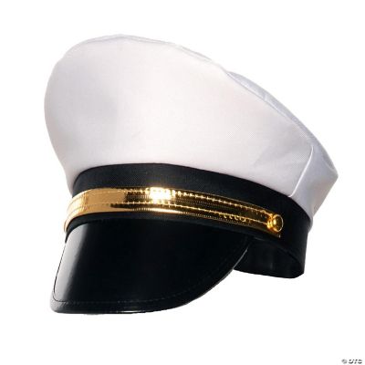 Admiral Hat Adult Costume Accessory | Oriental Trading