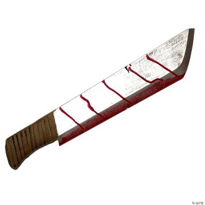 Horror Machete Foam Costume Accessory | Oriental Trading