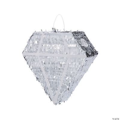 Diamond-Shaped Piñata