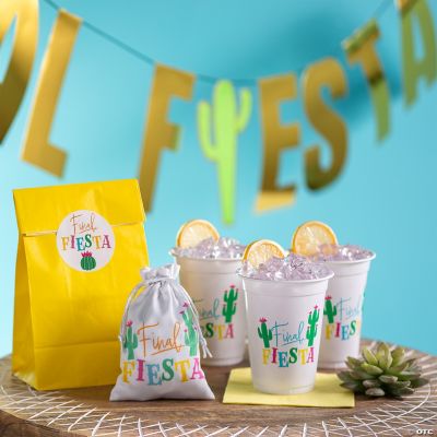 Final Fiesta Bachelorette Party Kit - 99 Pc. | Oriental Trading