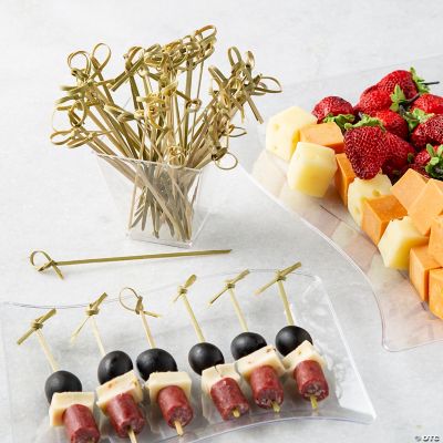 Bulk 200 Pc. Bamboo Cocktail Picks