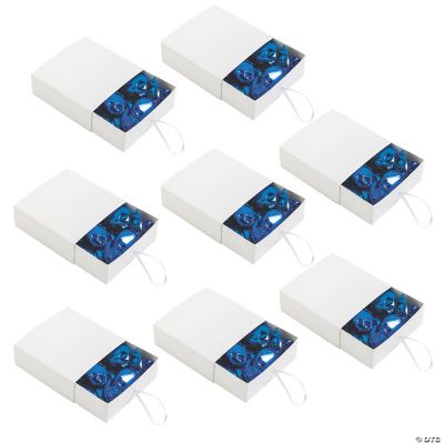 Bulk 48 Pc. White Favor Pull Boxes