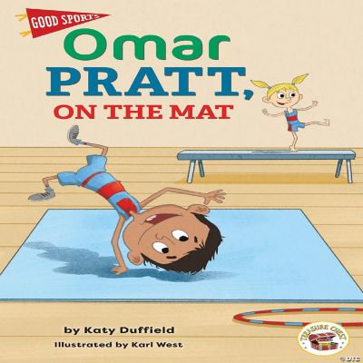 Rourke Educational Media Omar Pratt On the Mat Chapter Book