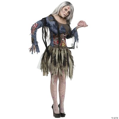 Women’s Deluxe Zombie Costume - Discontinued