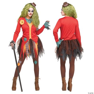Women's Rowdy Clown Costume | Oriental Trading