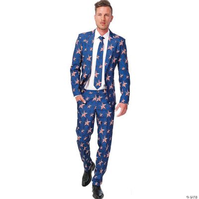 Men's Stars & Stripes Suit - Discontinued