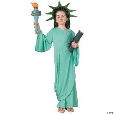 Girl’s Statue of Liberty Costume - Discontinued