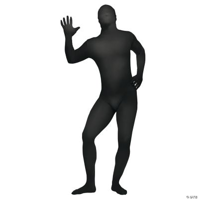 Men's Black Skin Suit Costume | Oriental Trading
