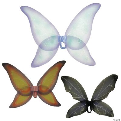 Adults Colorful Fairy Wings - One Size | Oriental Trading