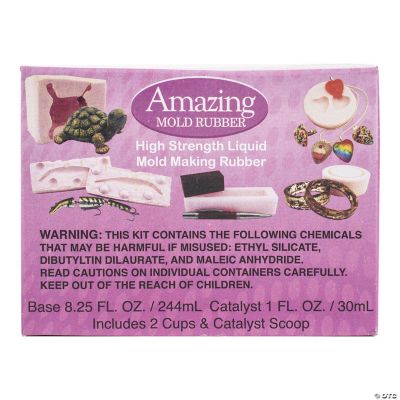 Alumilite Amazing Mold Rubber Kit .77lb- | Oriental Trading