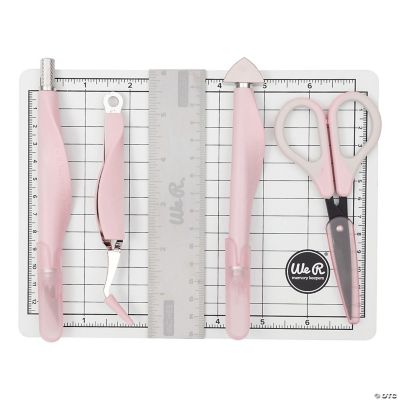 We R Memory Keepers Mini Tool Kit-Pink