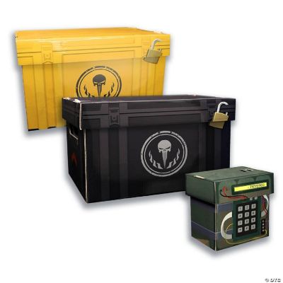 Crazy Safety Enforcer Box - Utility Pack - Cool Design - Set of 3