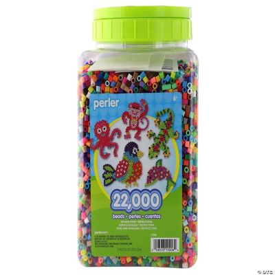 Perler Fused Bead Bucket - Multi-Mix 22000 pc.