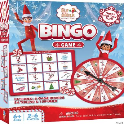 MasterPieces Elf on the Shelf Bingo