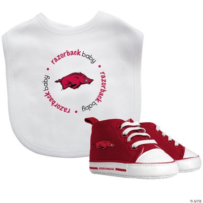 Arkansas Razorbacks - 2-Piece Baby Gift Set | Oriental Trading