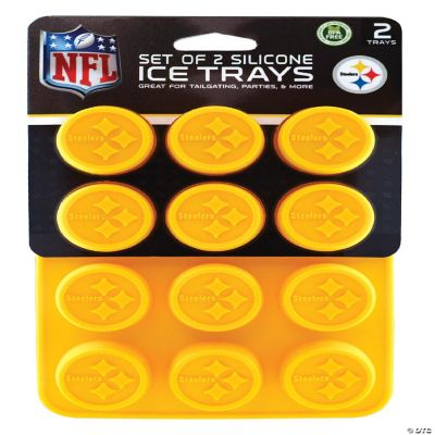 Pittsburgh Steelers Ice Cube Tray | Oriental Trading