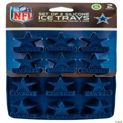 Dallas Cowboys Ice Cube Tray | Oriental Trading