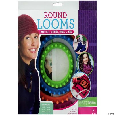 Leisure Arts Round Loom Set with Hook