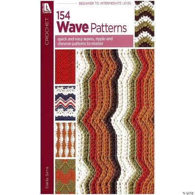 154 Wave Patterns Crochet Book