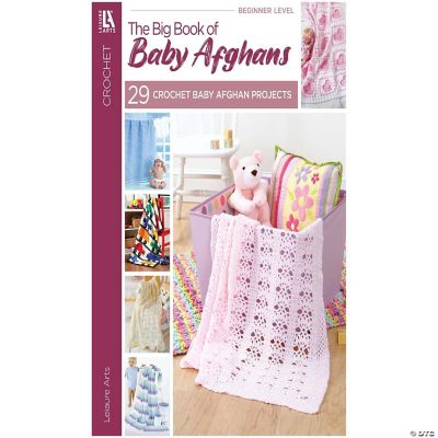 The Big Crochet Book of Baby Afghans Crochet Book