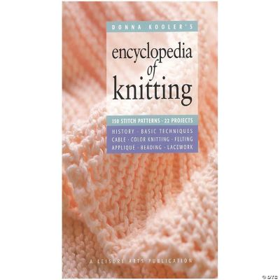 Donna Kooler's Encyclopedia Of Knitting Book