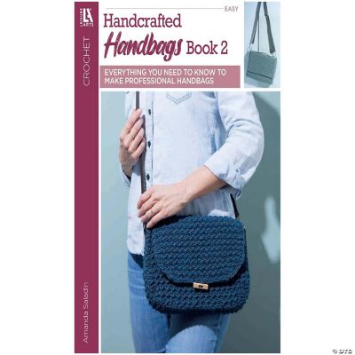 Crochet Handcrafted Handbags Easy Book 2