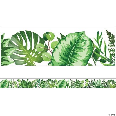 Schoolgirl Style Greenery Straight Borders